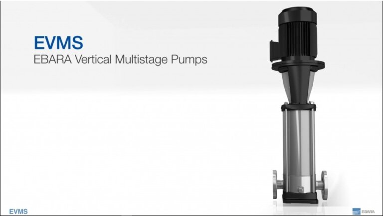 New EVMS – Vertical Multistage Pumps - Ebara Indonesia