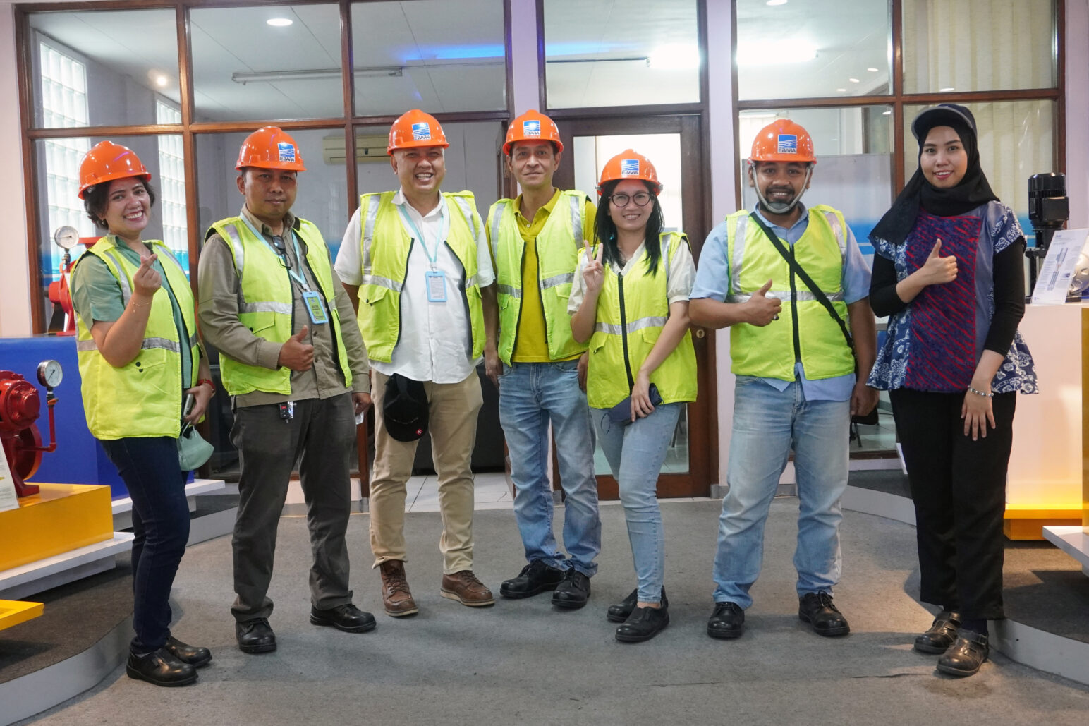 Witness Test in December 2022 - Ebara Indonesia