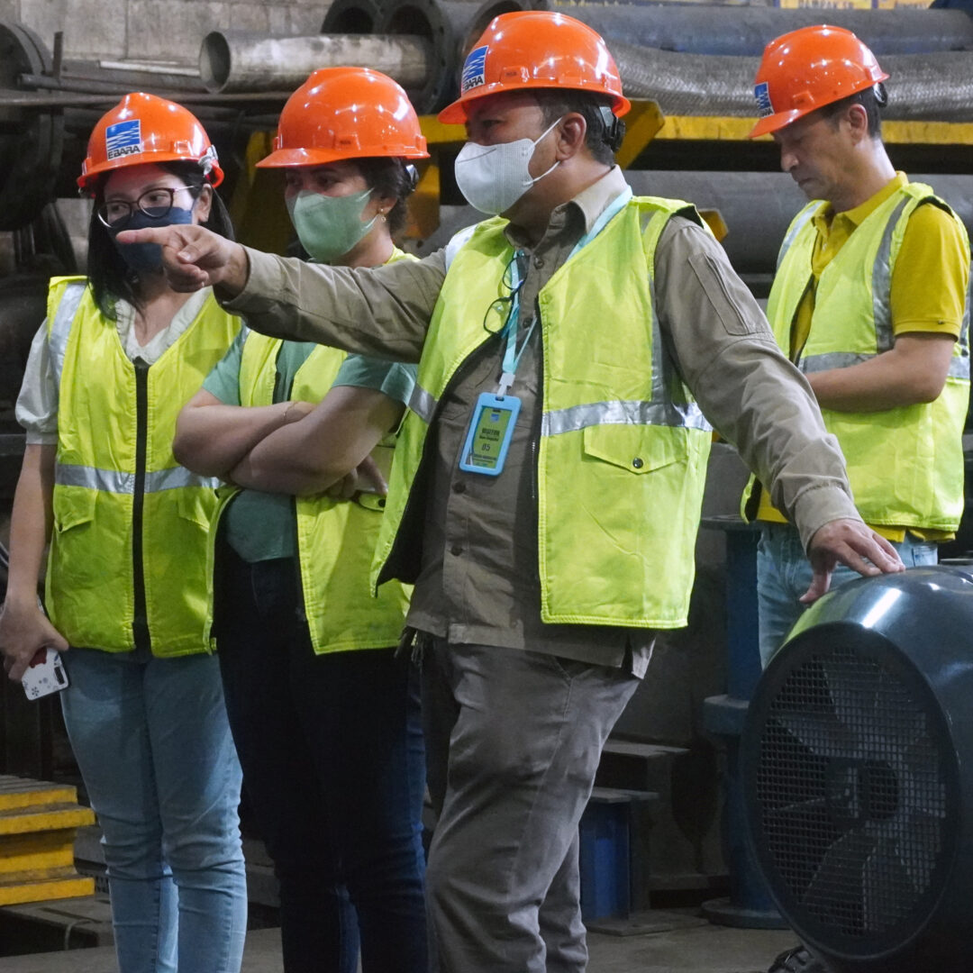 Witness Test in December 2022 - Ebara Indonesia