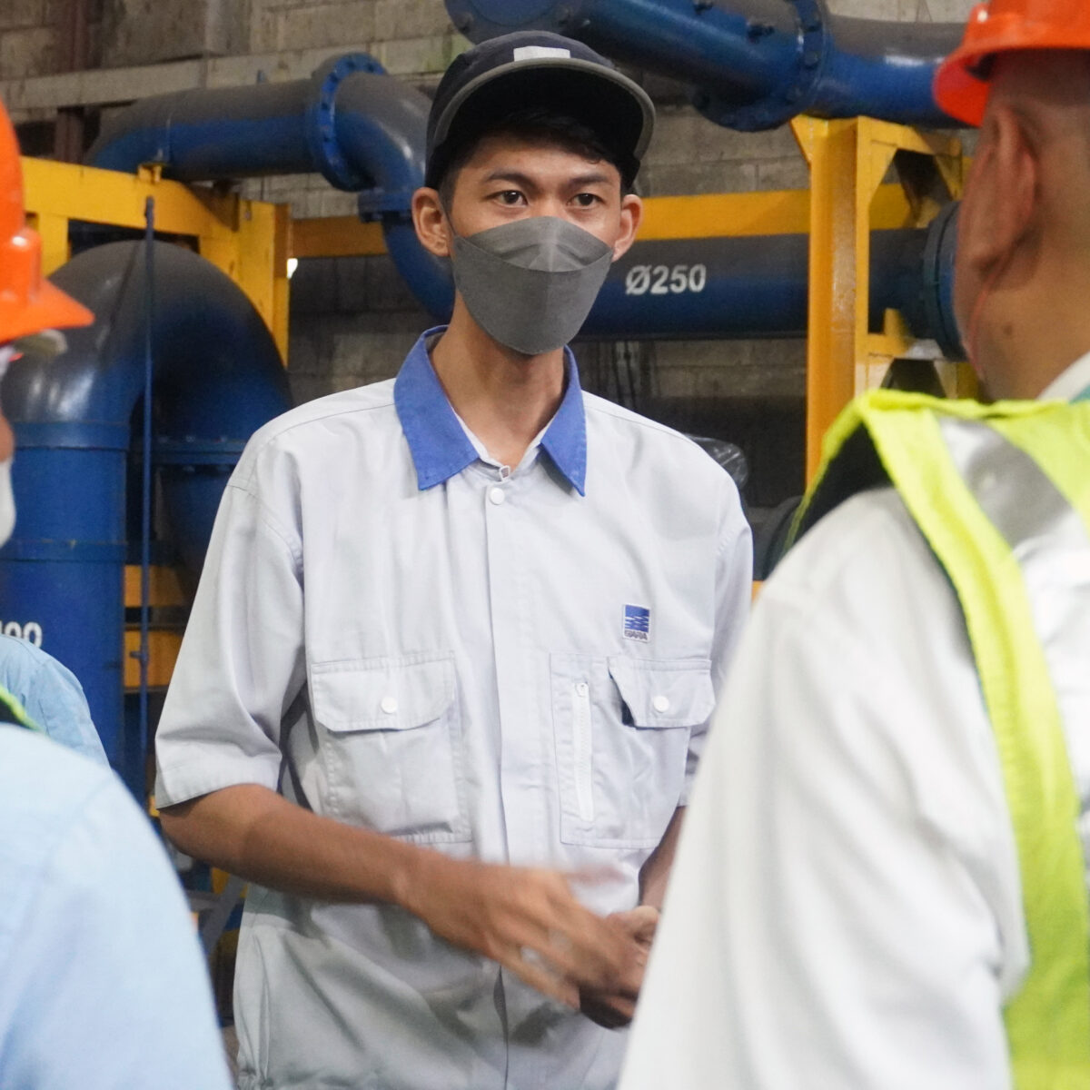 Witness Test in December 2022 - Ebara Indonesia