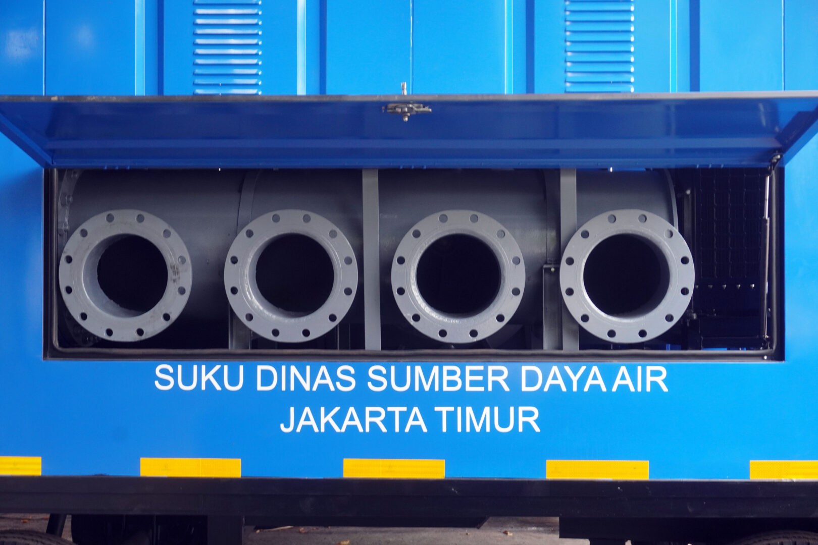 Witness Test in November 2022 - Ebara Indonesia