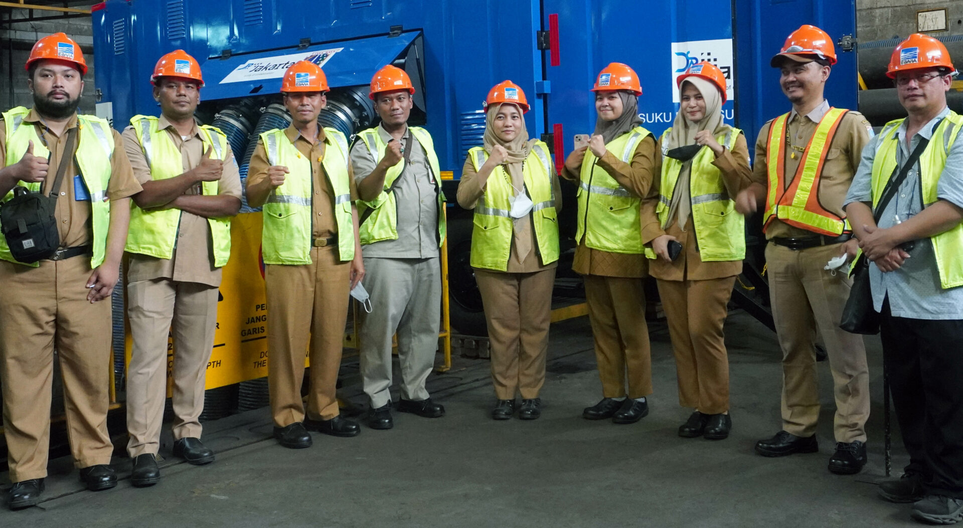 Witness Test in November 2022 - Ebara Indonesia