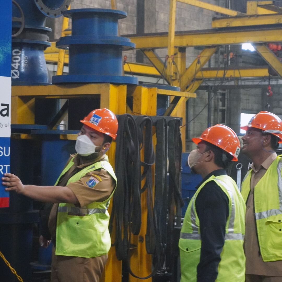 Witness Test in November 2022 - Ebara Indonesia