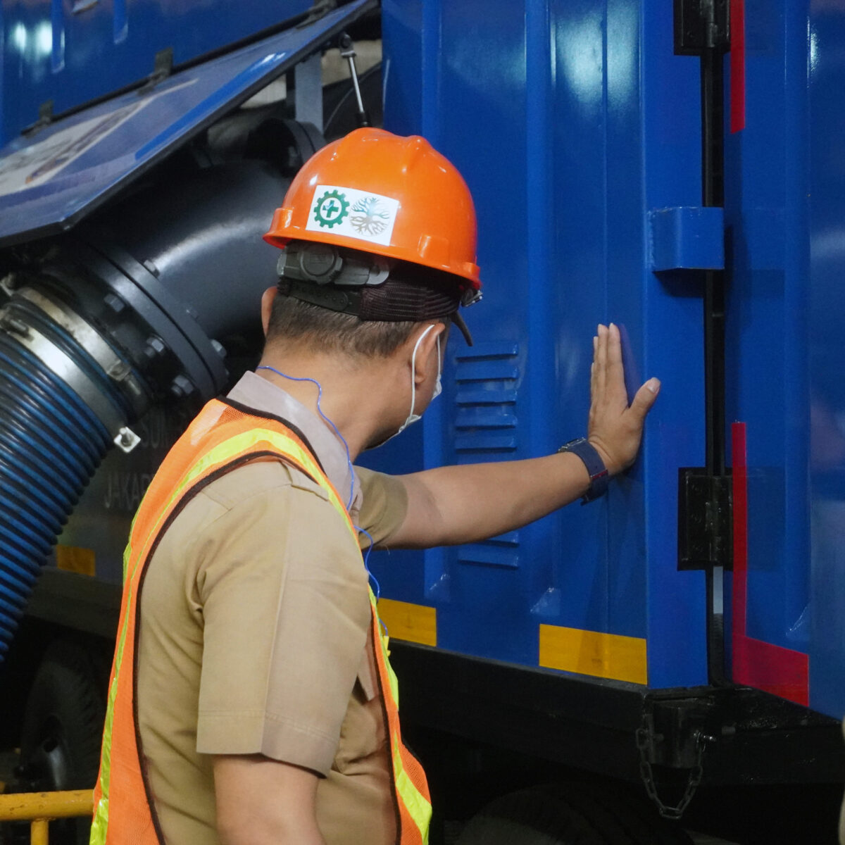 Witness Test in November 2022 - Ebara Indonesia