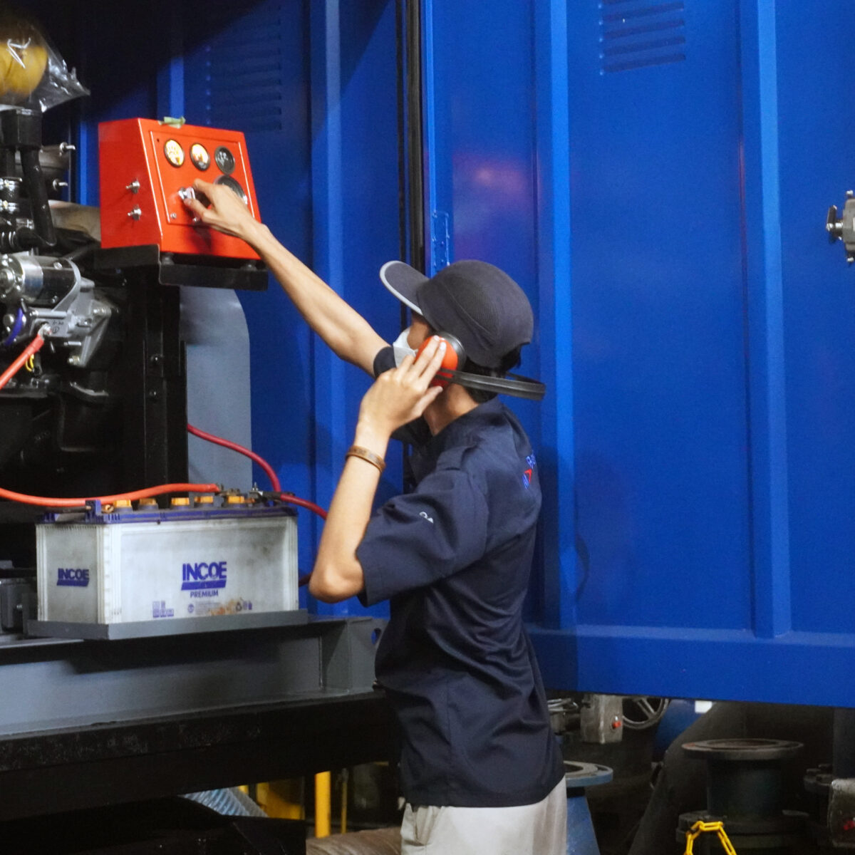 Training & Pump Assesment - Ebara Indonesia