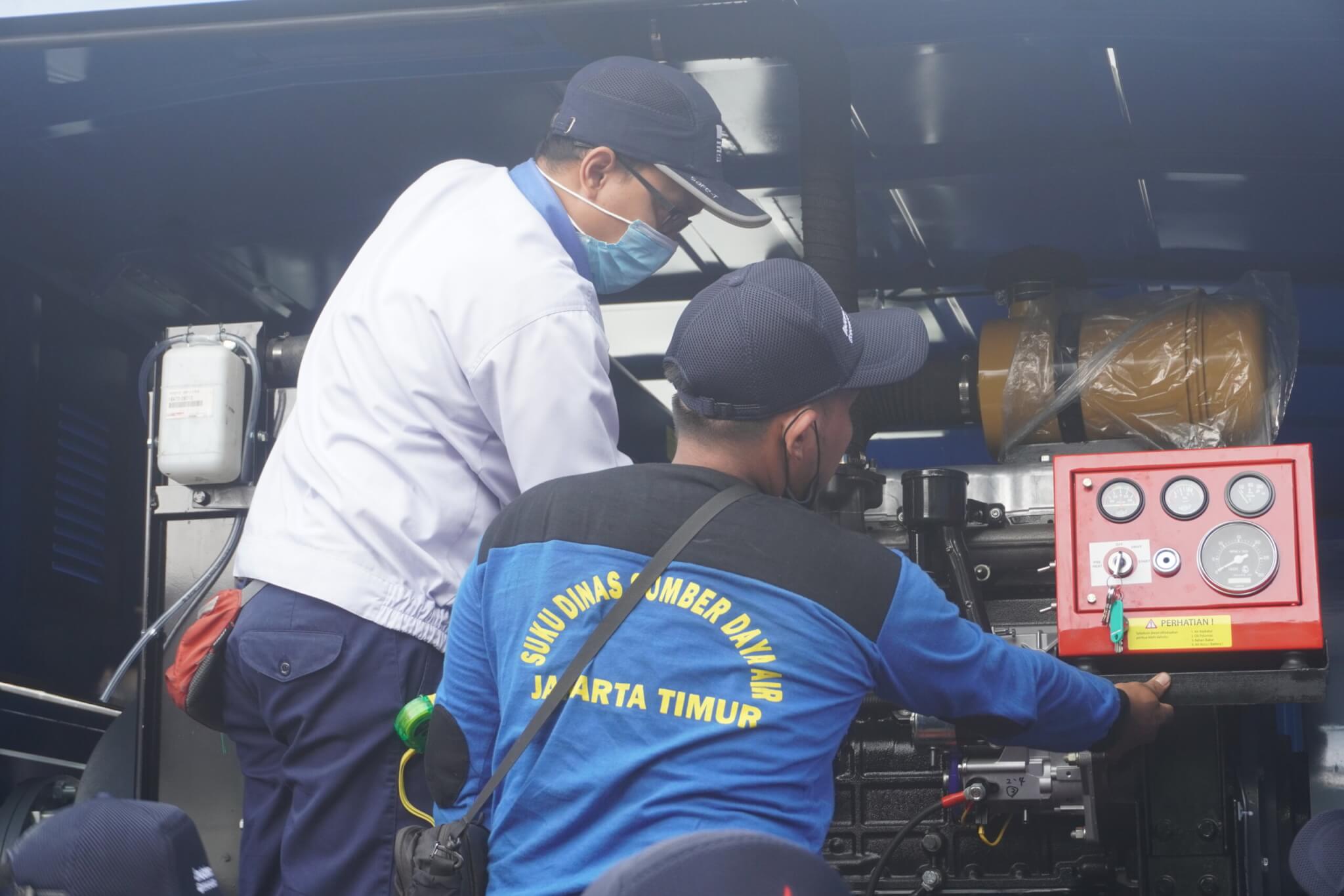 Training & Pump Assesment - Ebara Indonesia
