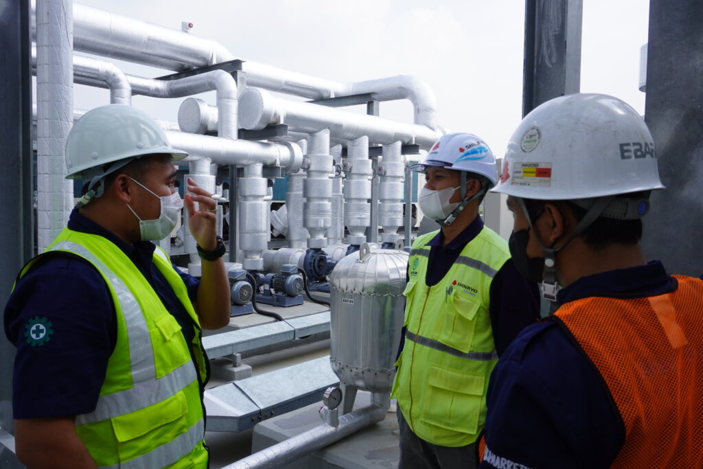 Training & Pump Assesment - Ebara Indonesia