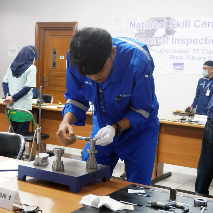 National Certifications Mechanical Skill - Ebara Indonesia