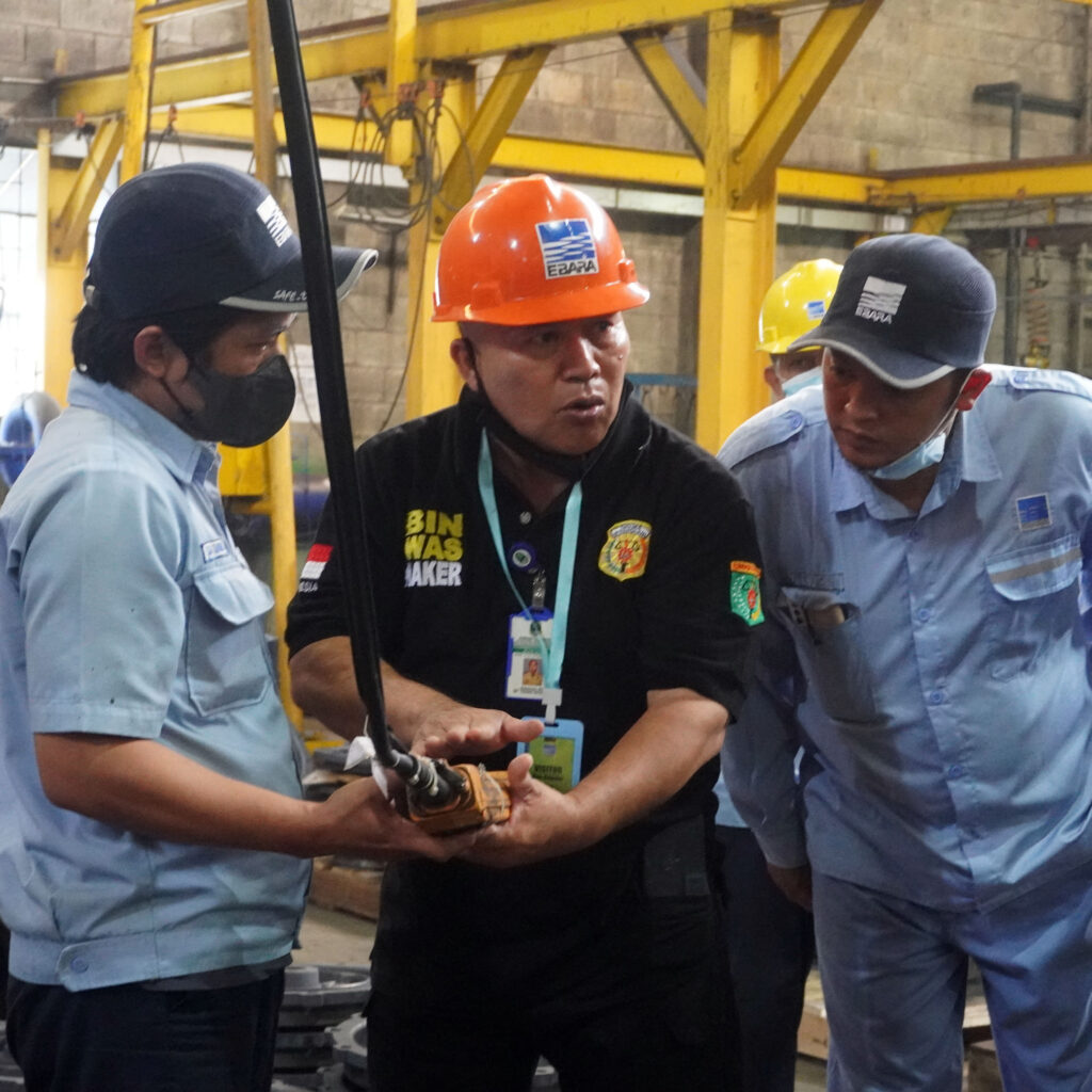 Certification and Crane Operator Training PT EBARA Indonesia 2022 - Ebara Indonesia