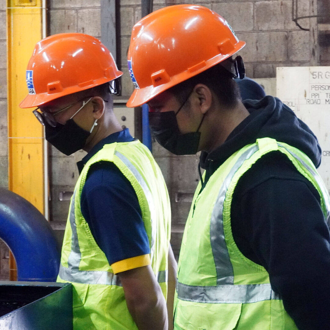 Witness Test in December 2022 - Ebara Indonesia