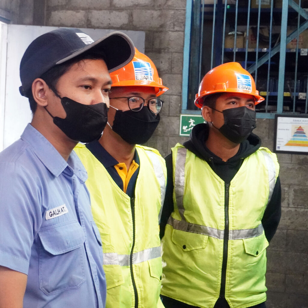 Witness Test in December 2022 - Ebara Indonesia