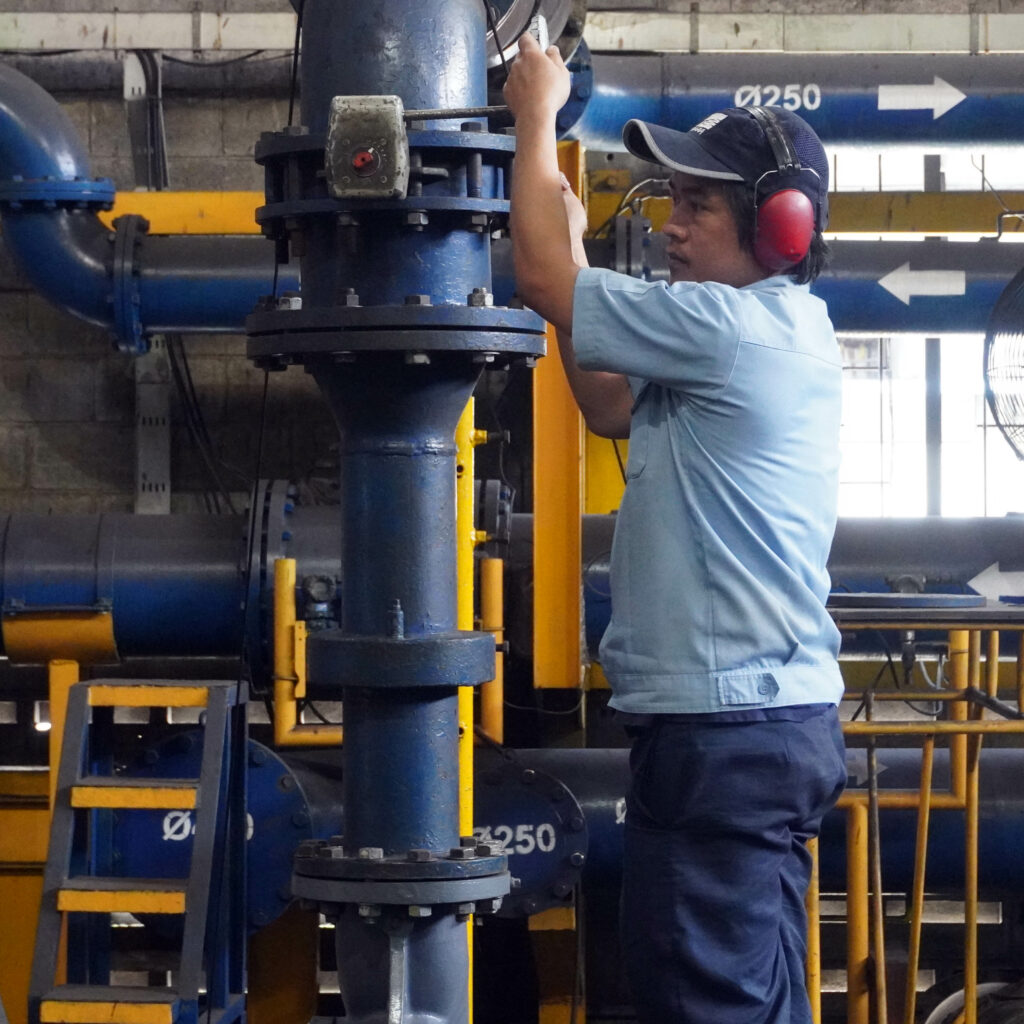 Witness Test in March 2023 - Ebara Indonesia