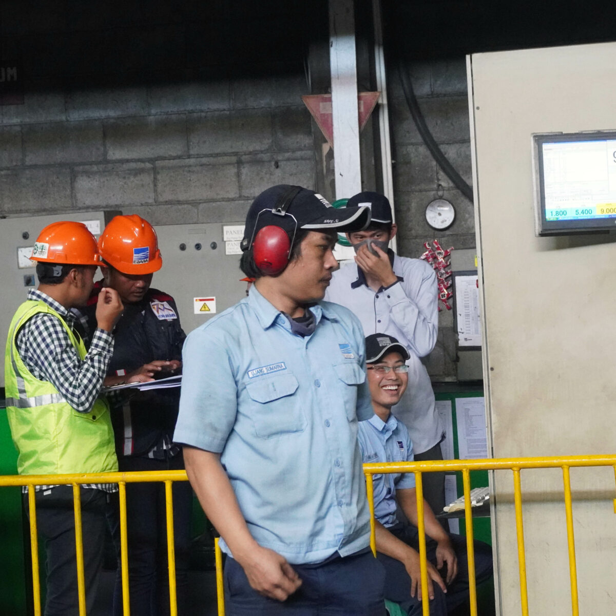 Witness Test in March 2023 - Ebara Indonesia
