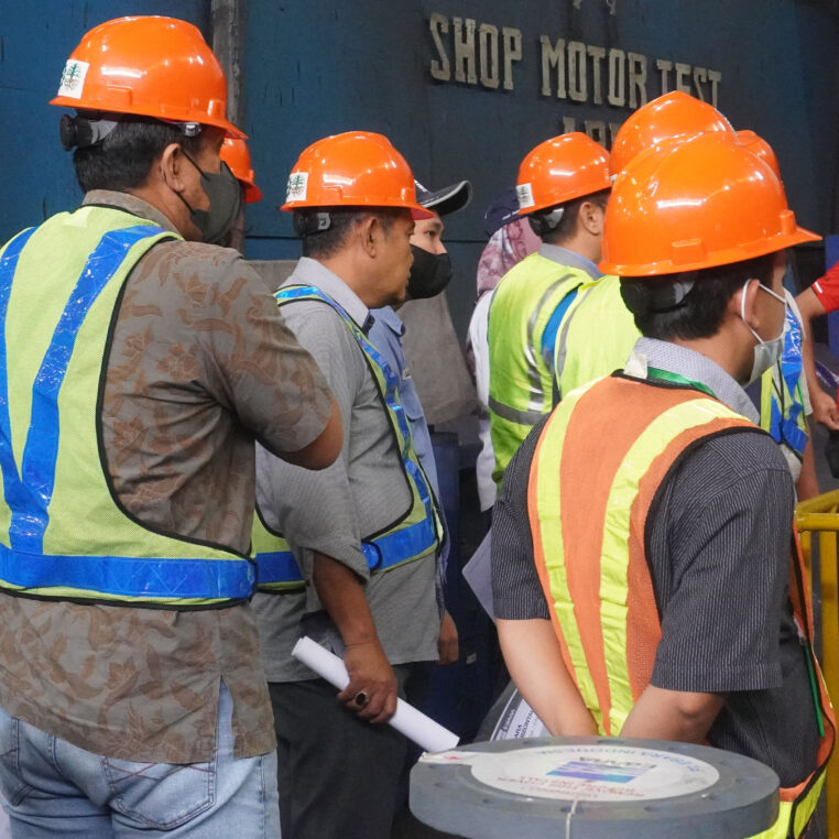 Witness Test in March 2023 - Ebara Indonesia