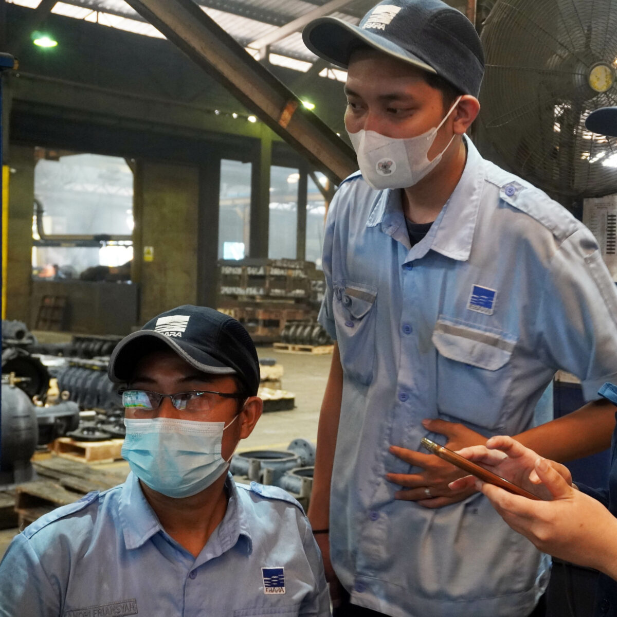Witness Test in February 2023 - Ebara Indonesia