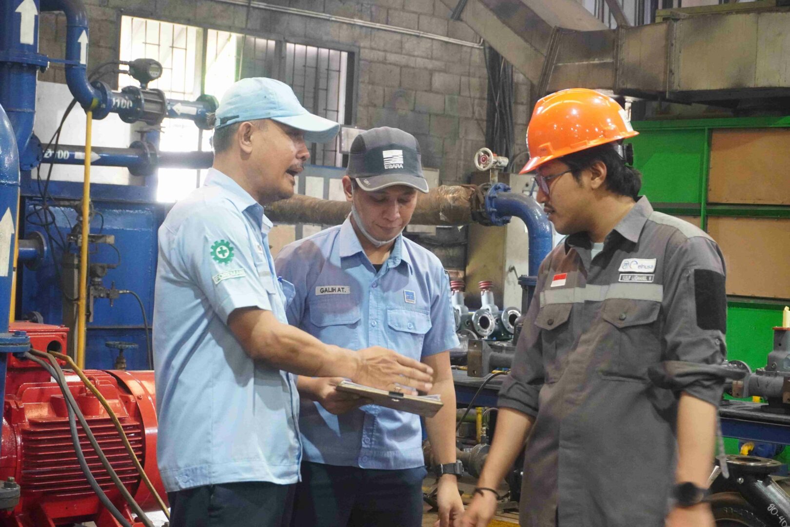 A Witness Test of May 2023 - Ebara Indonesia