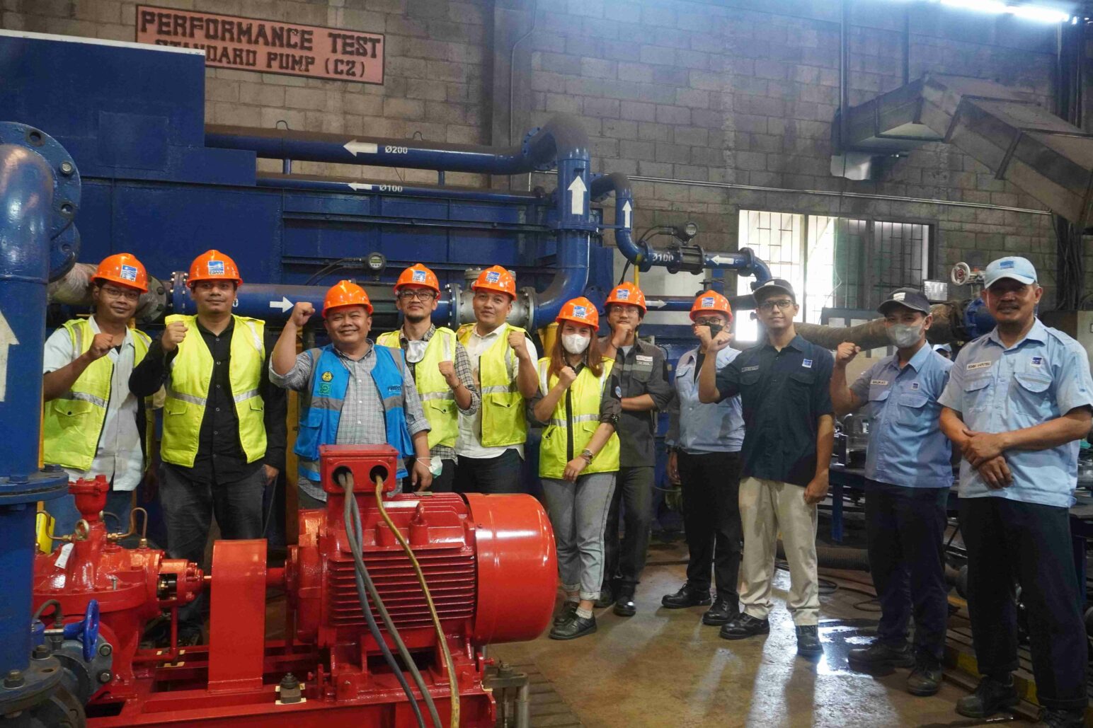 A Witness Test of May 2023 - Ebara Indonesia