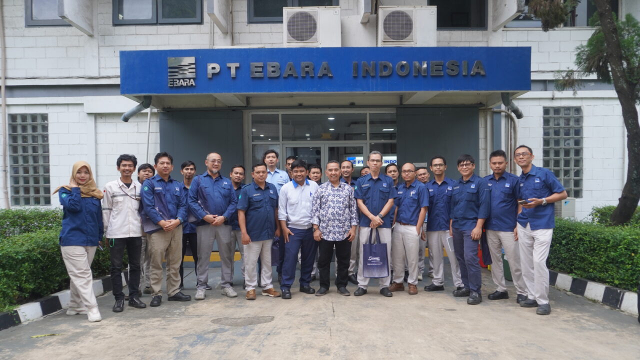 Electrical and Electronic Engineering Training by PT EBARA Indonesia ...
