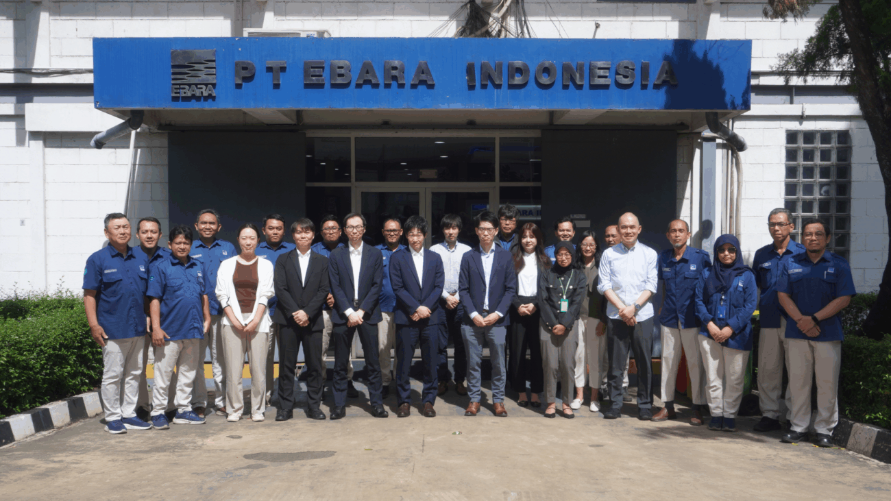 Audit & Factory Tour | Japanese Pumps in Indonesia - Ebara Indonesia