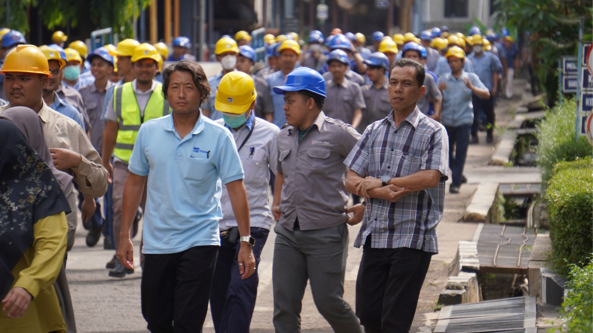 PT EBARA Indonesia Conducts Successful Fire Drill - Ebara Indonesia